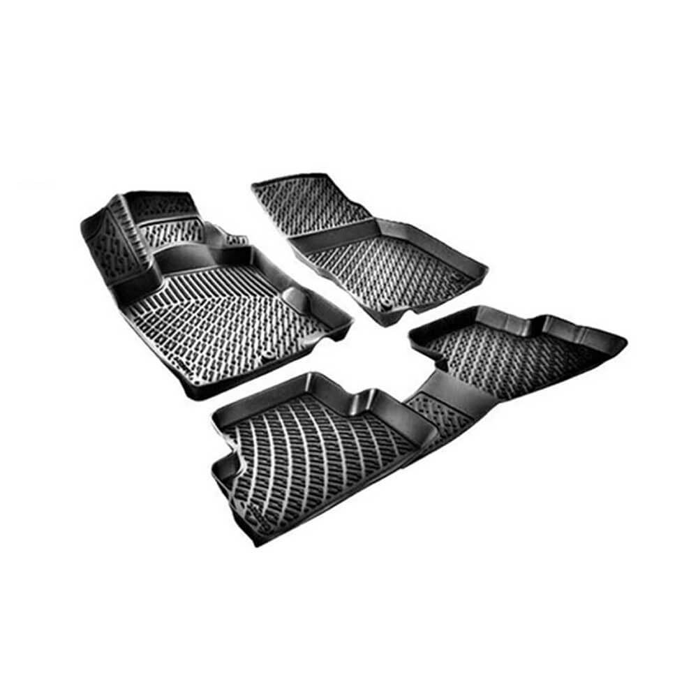 Land Rover Discovery 2009-2016 3D Havuzlu Kauçuk Paspas KalitePlus ...